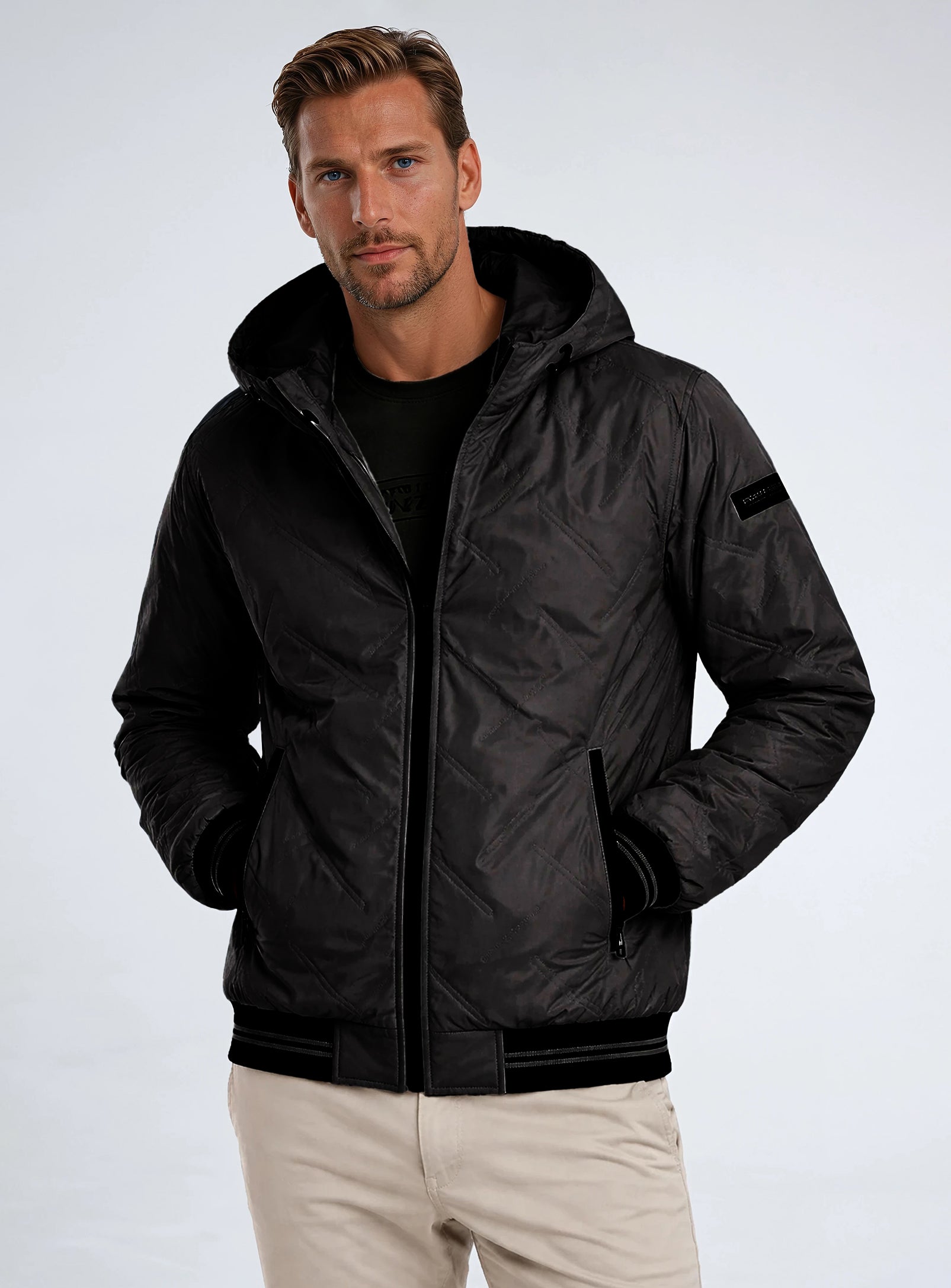 CORTLAND | Bomber Jacket – Point Zero