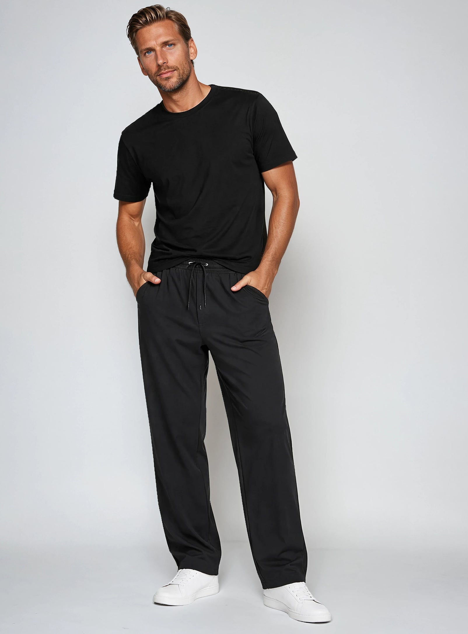 FRANCK | Super Flex Pull-On Pant with Drawstring – Point Zero