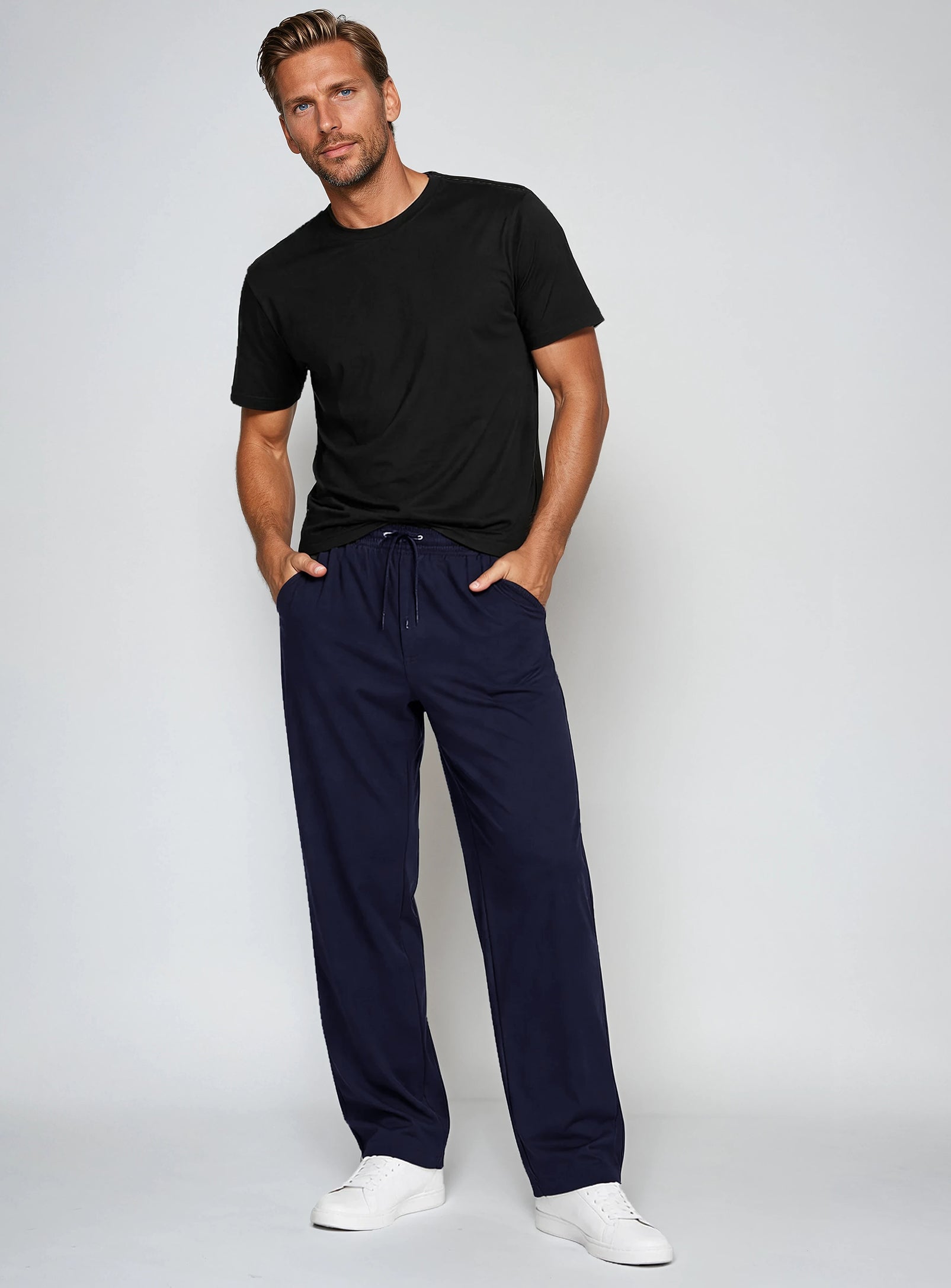FRANCK | Super Flex Pull-On Pant with Drawstring – Point Zero
