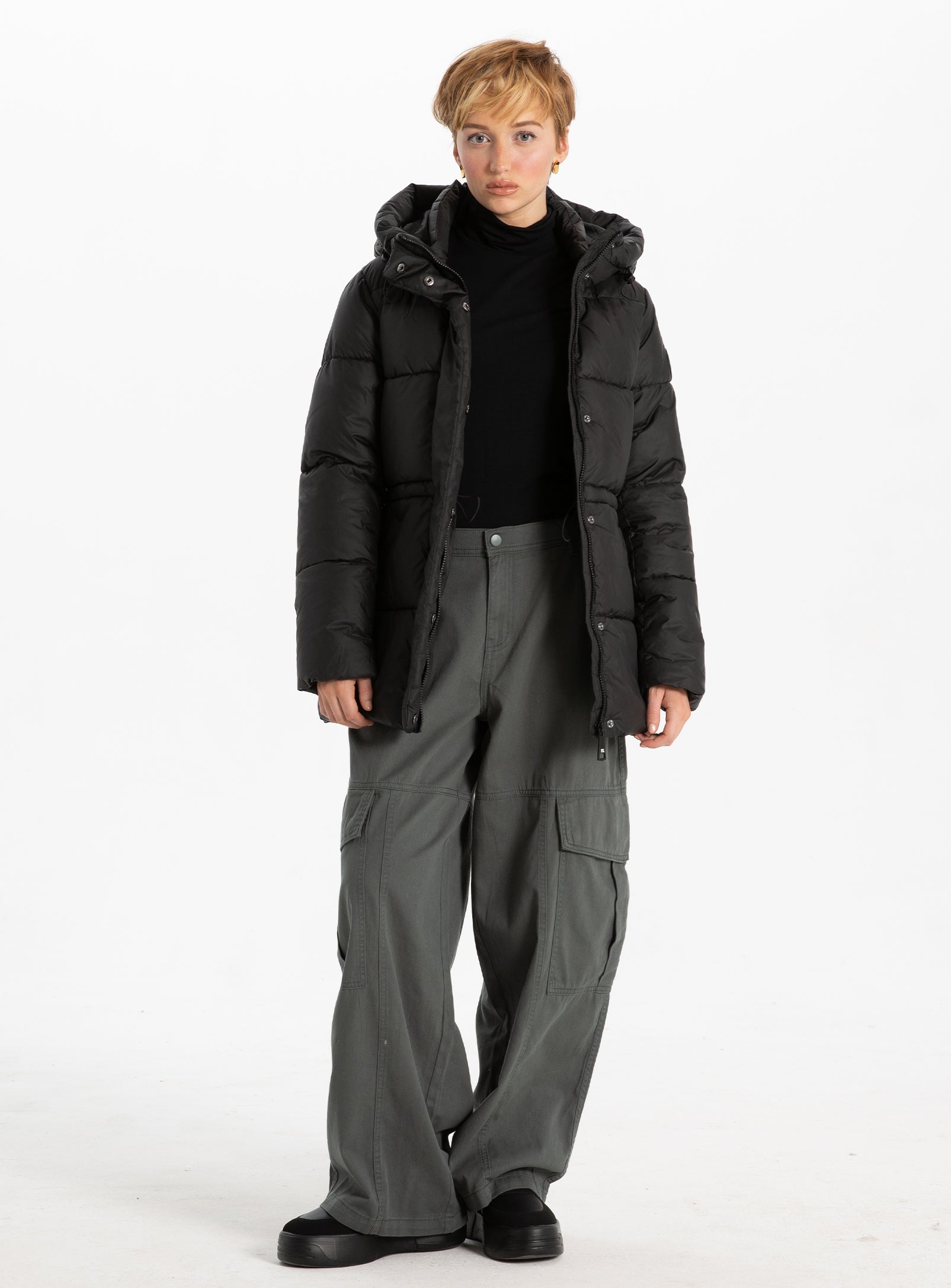 LIETUVA| Midlength Puffer – Point Zero